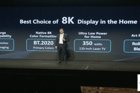 海信CES2022发布全球首个8K激光显示解决方案_新商纪